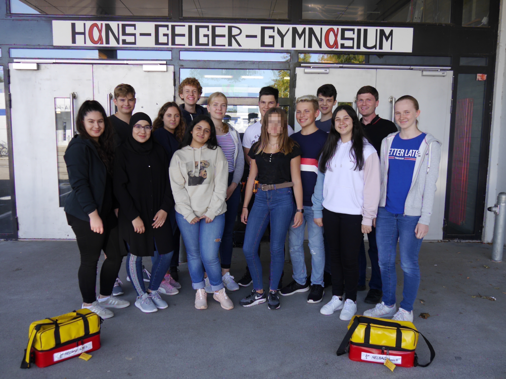 Gemeinschaft – Hans-Geiger-Gymnasium